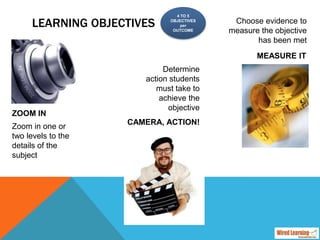 Developing learning outcomes | PPTX