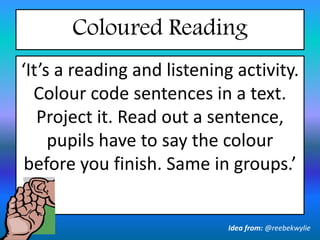 Developing listening skills in MFL | PPT