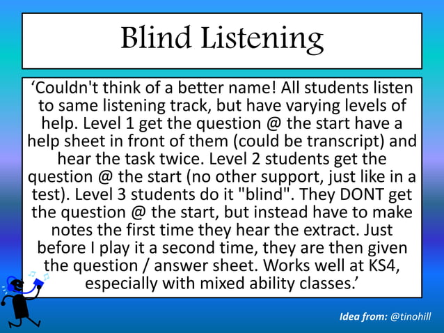 Developing listening skills in MFL | PPT