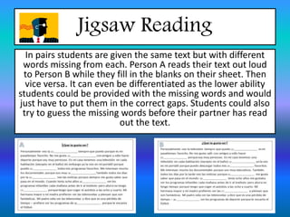 Developing listening skills in MFL | PPT