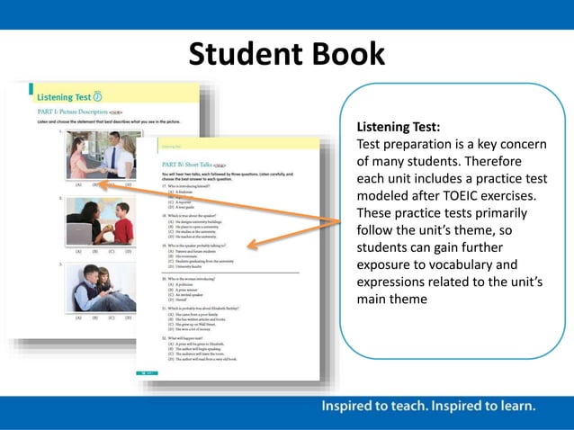Developing Listening Skills Second Edition Walkthrough Ppt