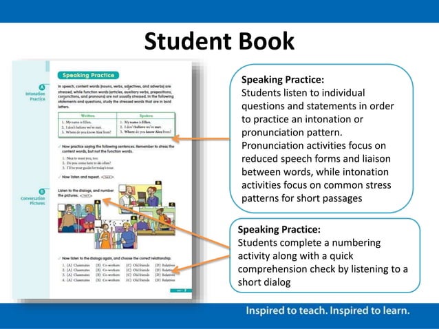 Developing Listening Skills Second Edition - Walkthrough | PPTX