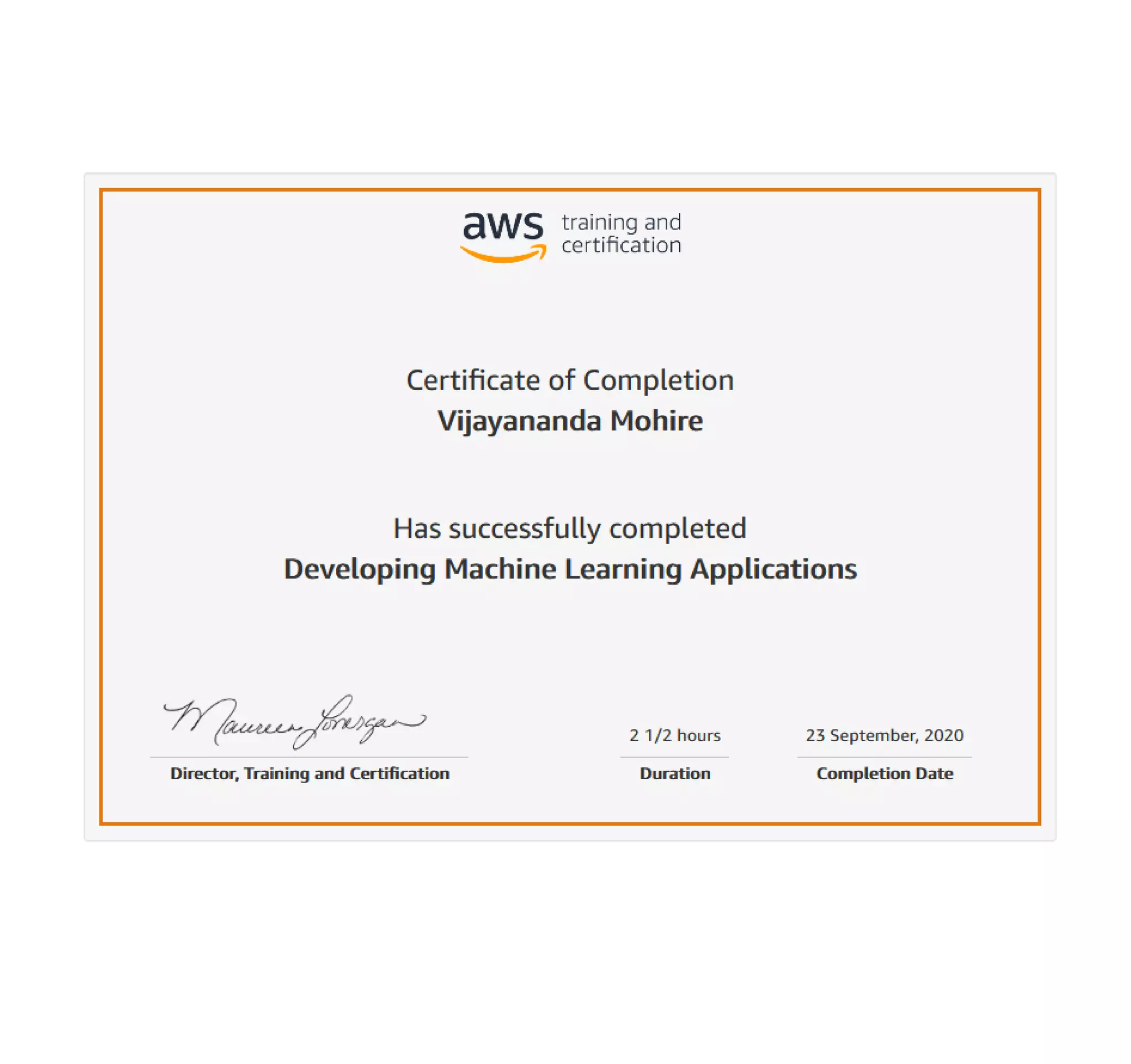 Developing Machine Learning applications | PPT