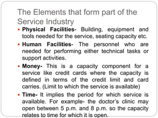 Developing & maintaining demand and capacity | PPTX | Business ...