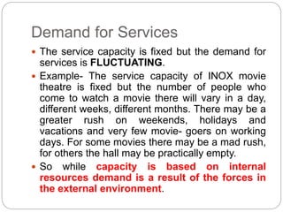 Developing & maintaining demand and capacity | PPTX | Business ...