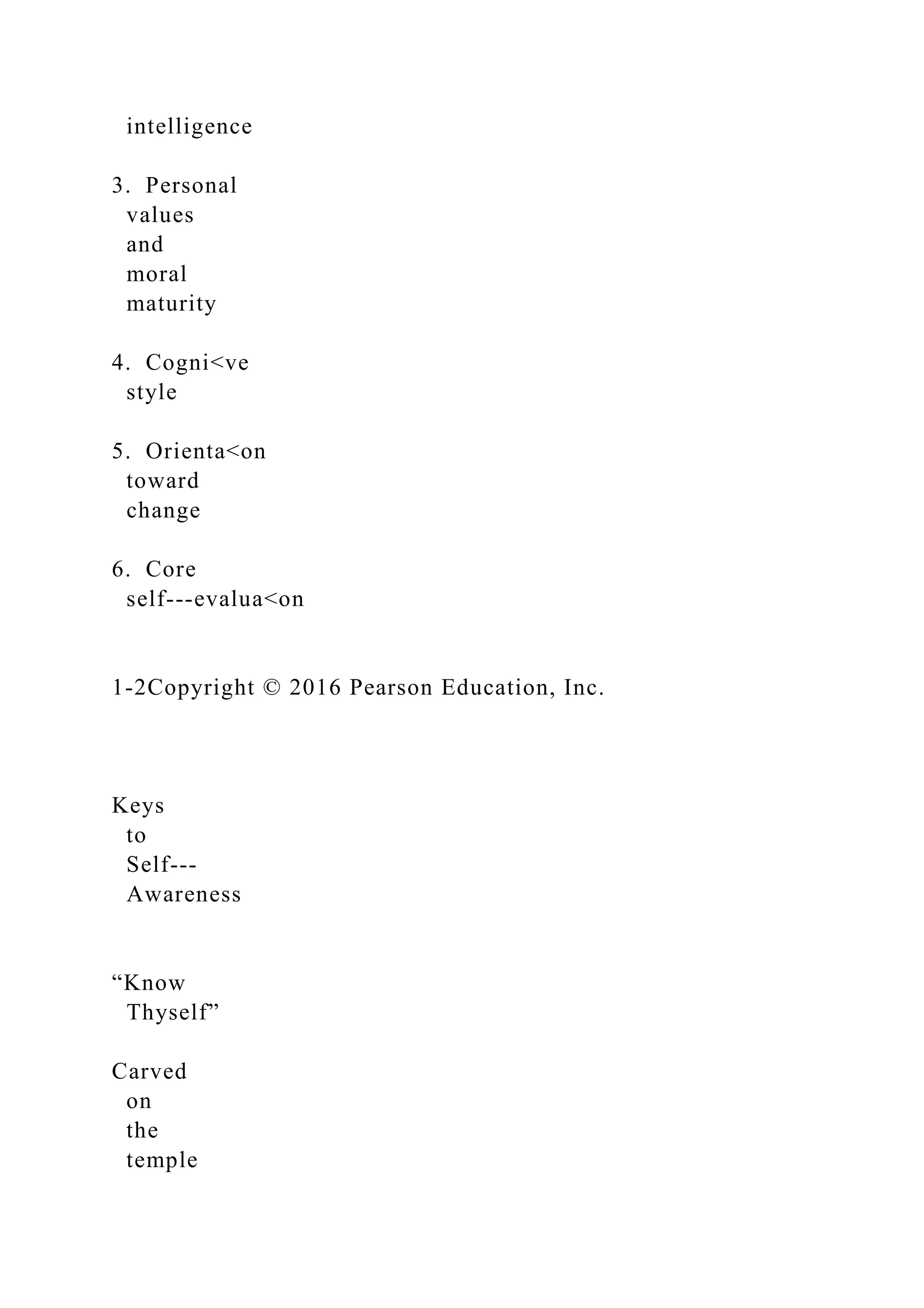 Developing Management Skills Chapter 1 .docx
