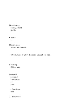 Developing Management Skills Chapter 1 .docx