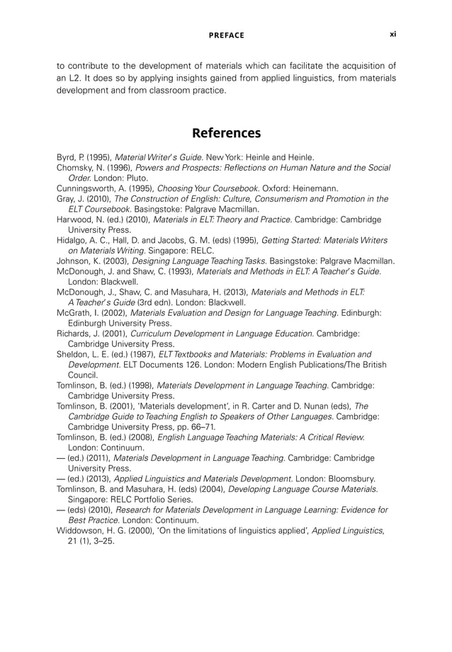 Developing Materials for Language Teaching - Brian Tomlinson.pdf | Education