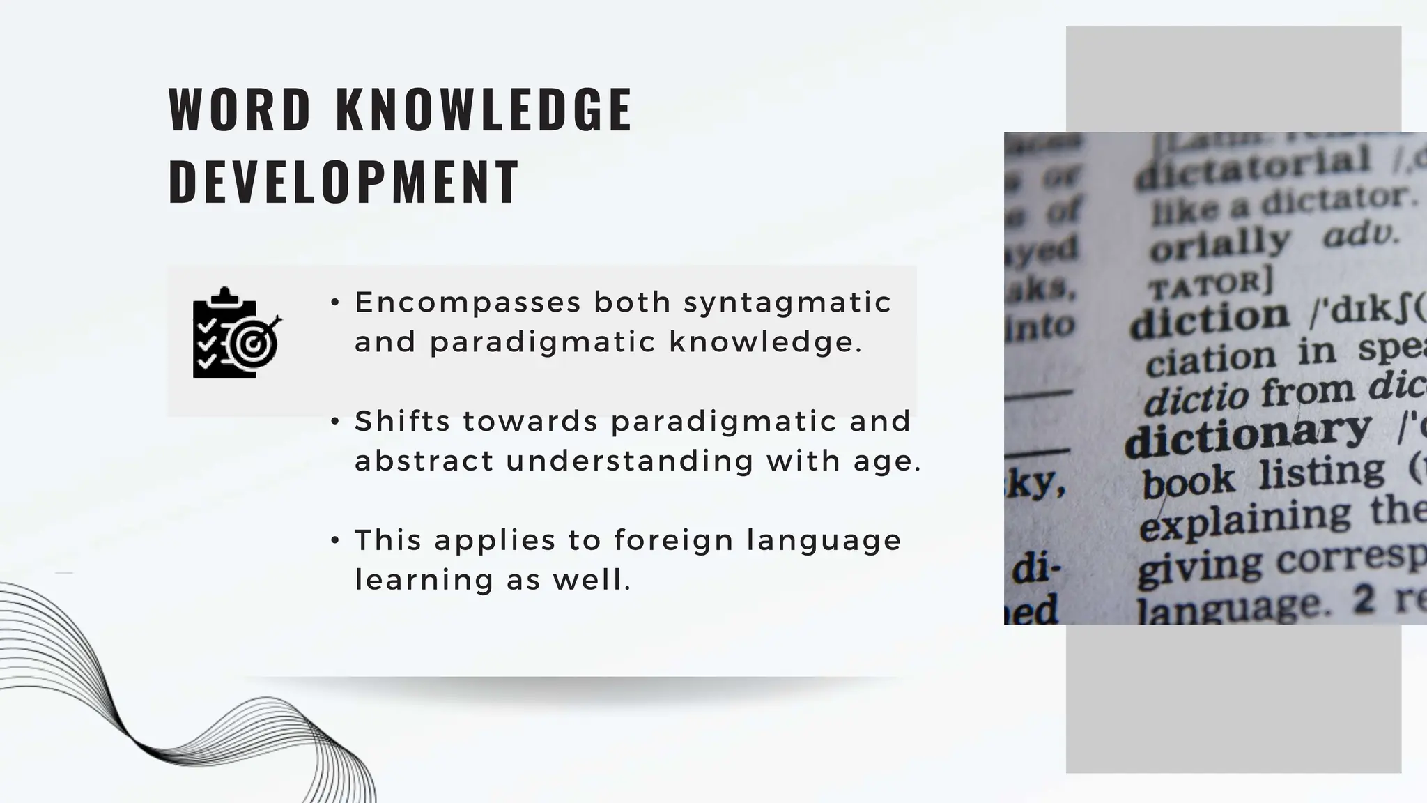 Developing meaning in childhood by alejandro zambranopptx | PPTX