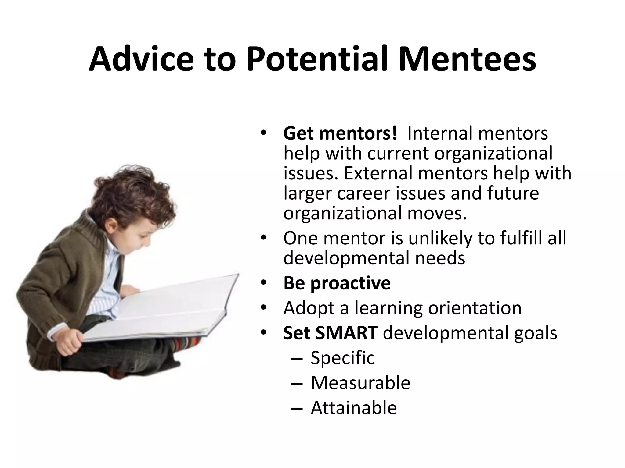 Developing mentoring program | PDF