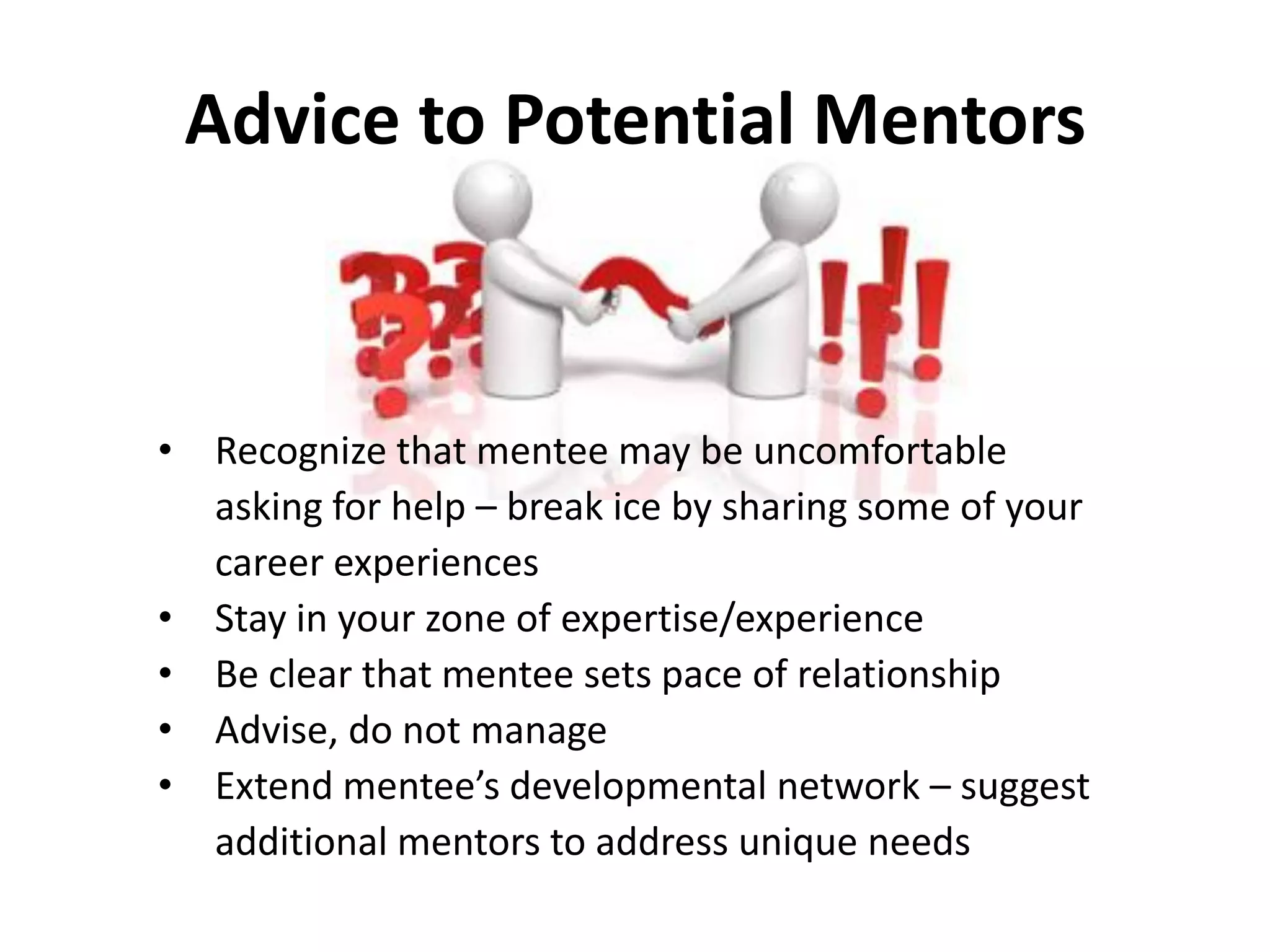 Developing mentoring program | PDF