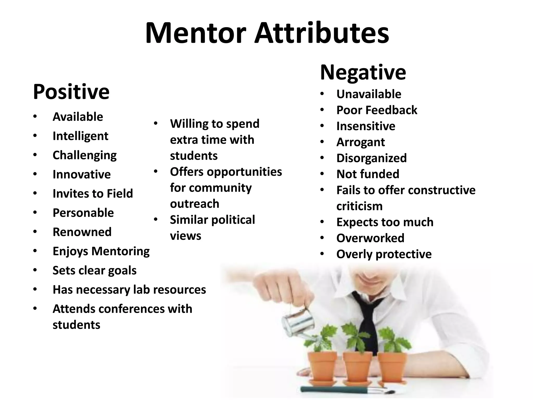 Developing mentoring program | PDF