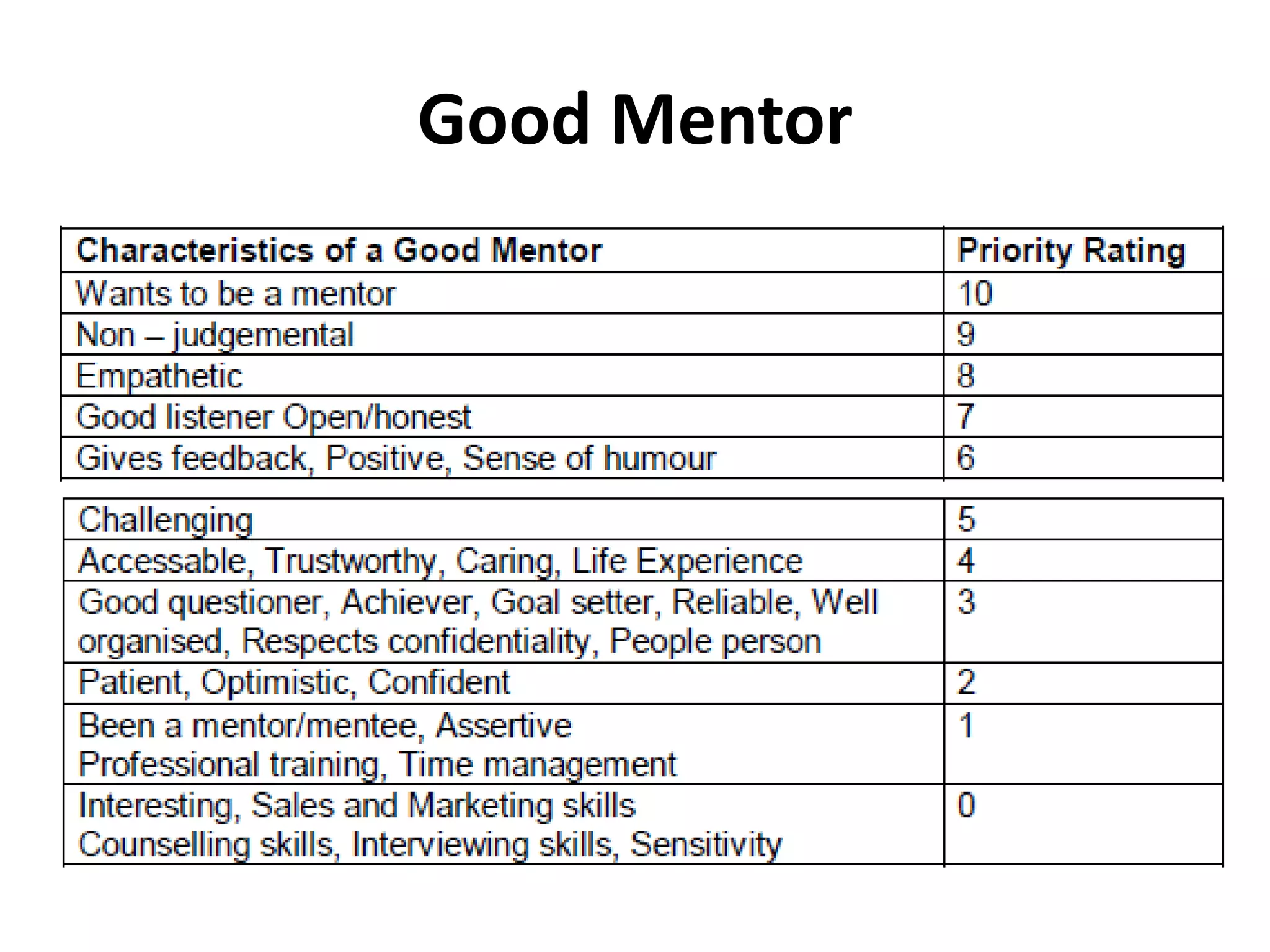 Developing mentoring program | PDF