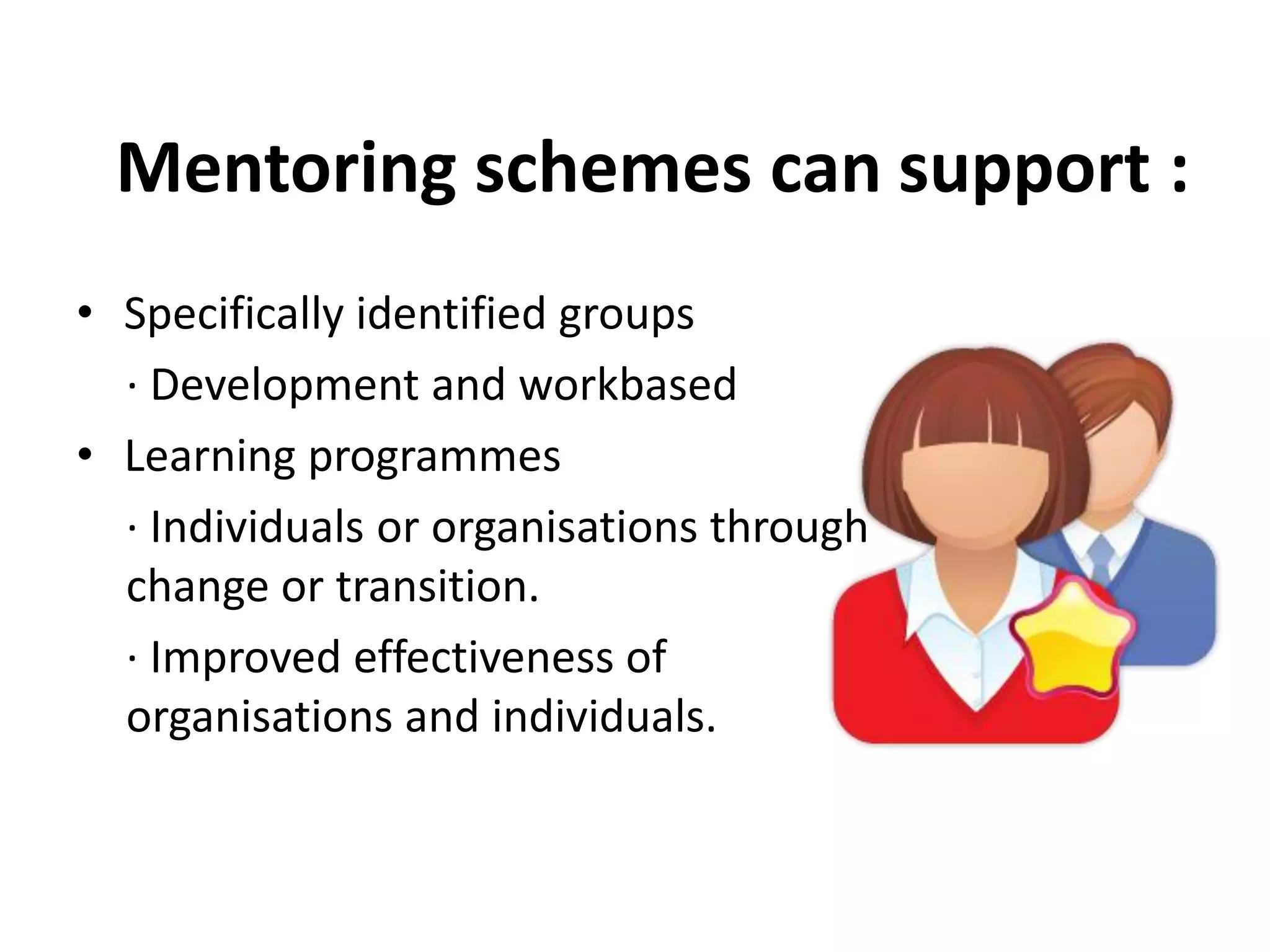 Developing mentoring program | PDF