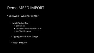 Developing micro controller applications | PPT