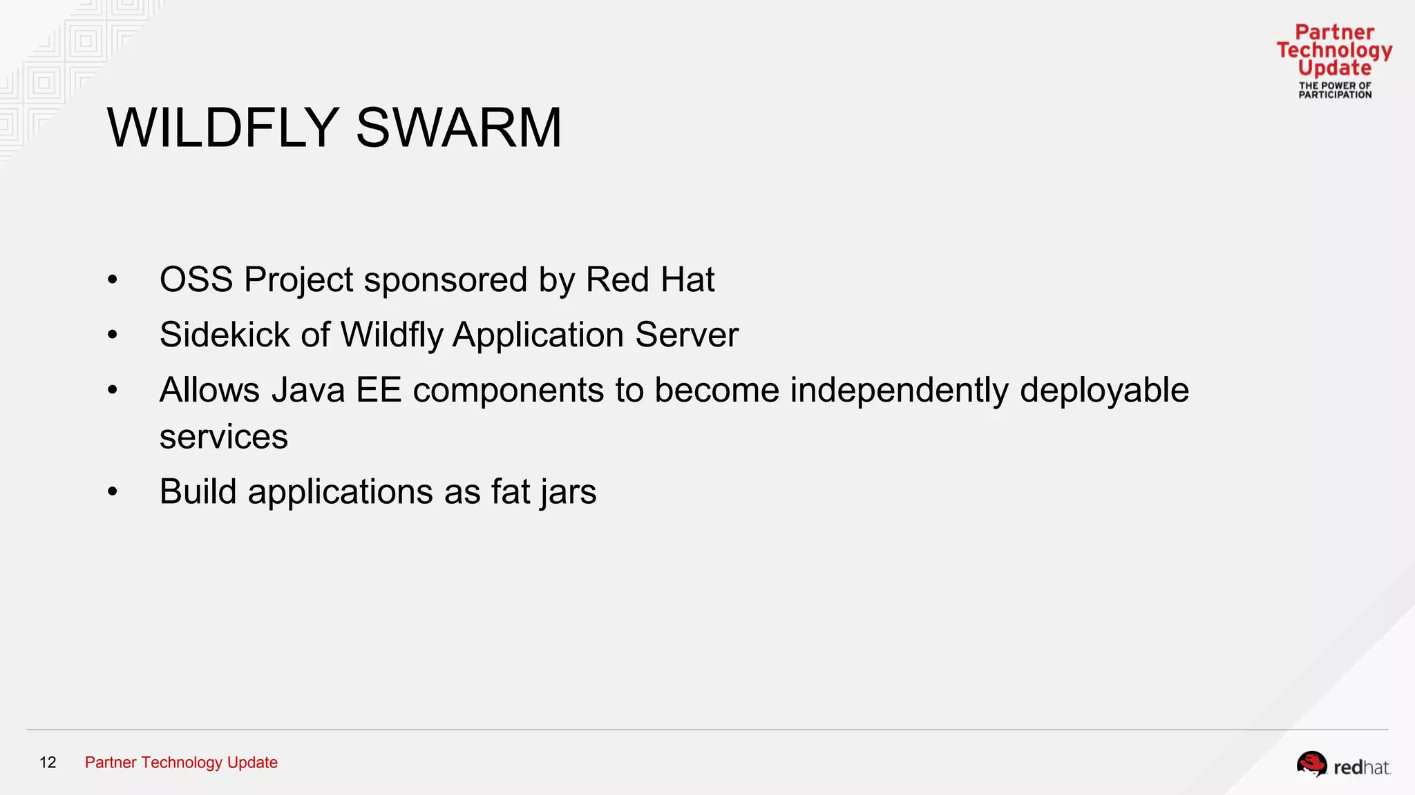 Developing microservices with wildfly swarm and deploying on openshift | PDF