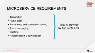 Developing microservices with wildfly swarm and deploying on openshift | PDF
