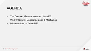 Developing microservices with wildfly swarm and deploying on openshift | PDF