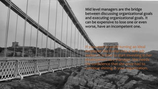 Developing Mid Level Management | PPTX
