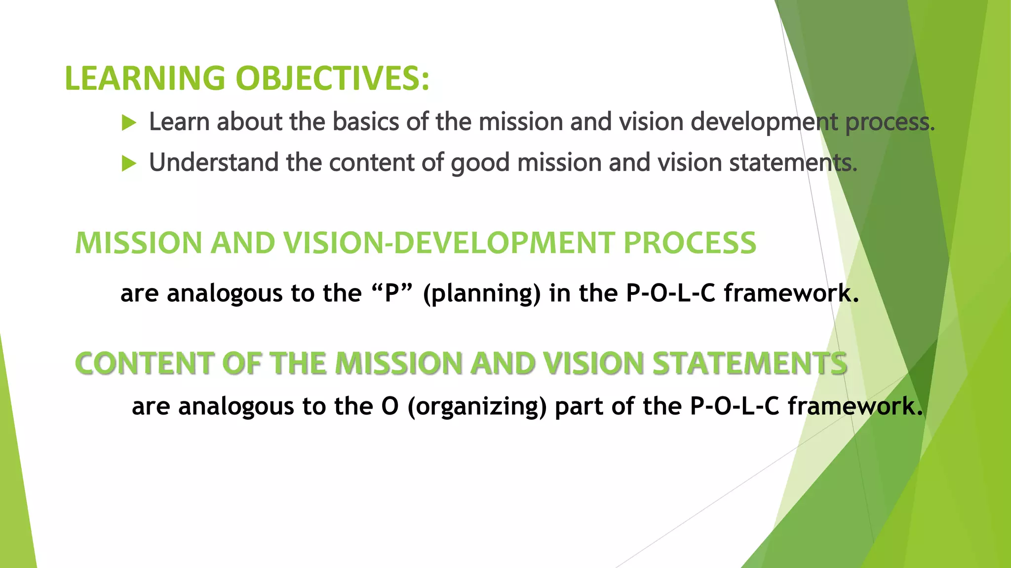 DEVELOPING MISSION,VISION, and VALUES (1).pptx