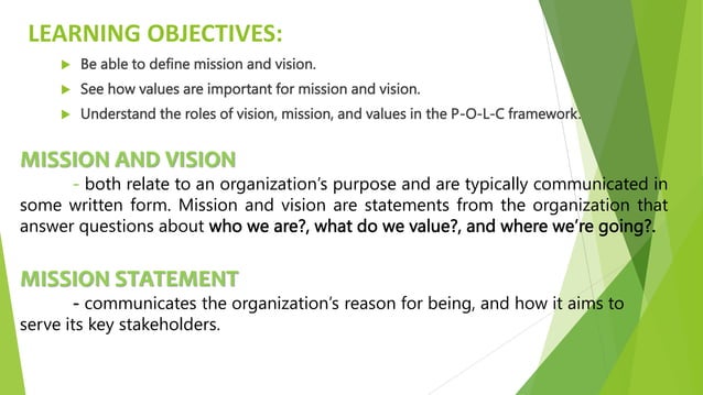 DEVELOPING MISSION,VISION, and VALUES (1).pptx