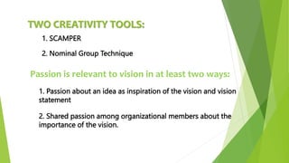 DEVELOPING MISSION,VISION, and VALUES (1).pptx