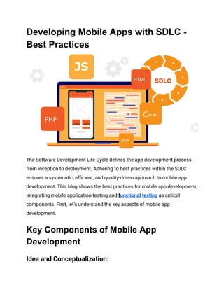 Developing Mobile Apps with SDLC - Best Practices.pdf