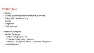 Developing modern storefront | PPT