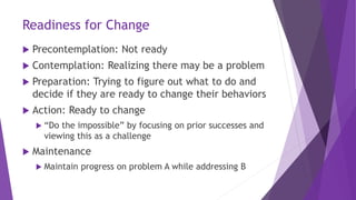 Developing Momentum in the Change Process | PPT