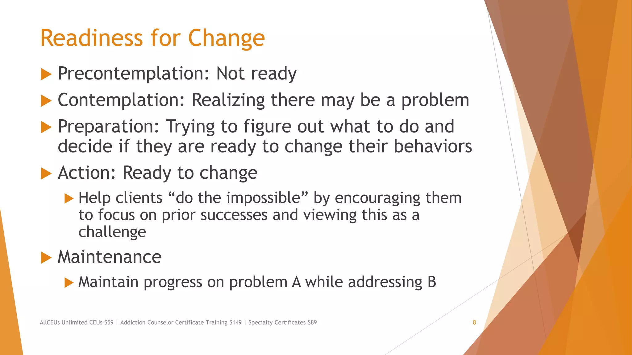 Developing momentum in therapeutic relationships | PPT