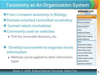 Developing music mood taxonomies | PPTX