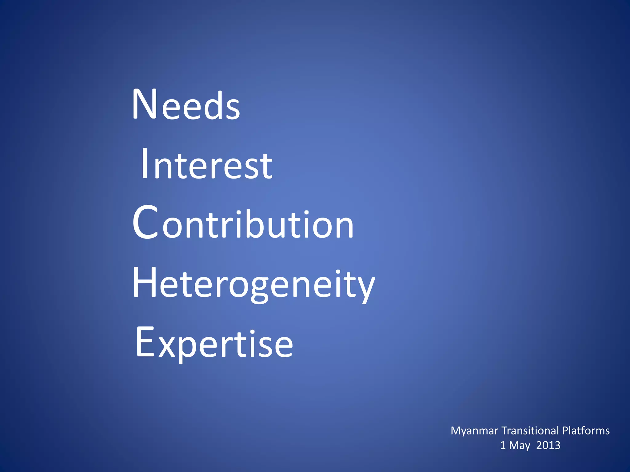 Developing networks and workgroups final | PPTX