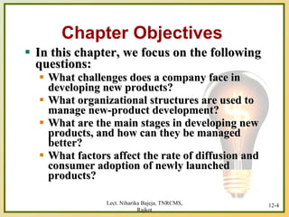 Developing new market offerings | PPT
