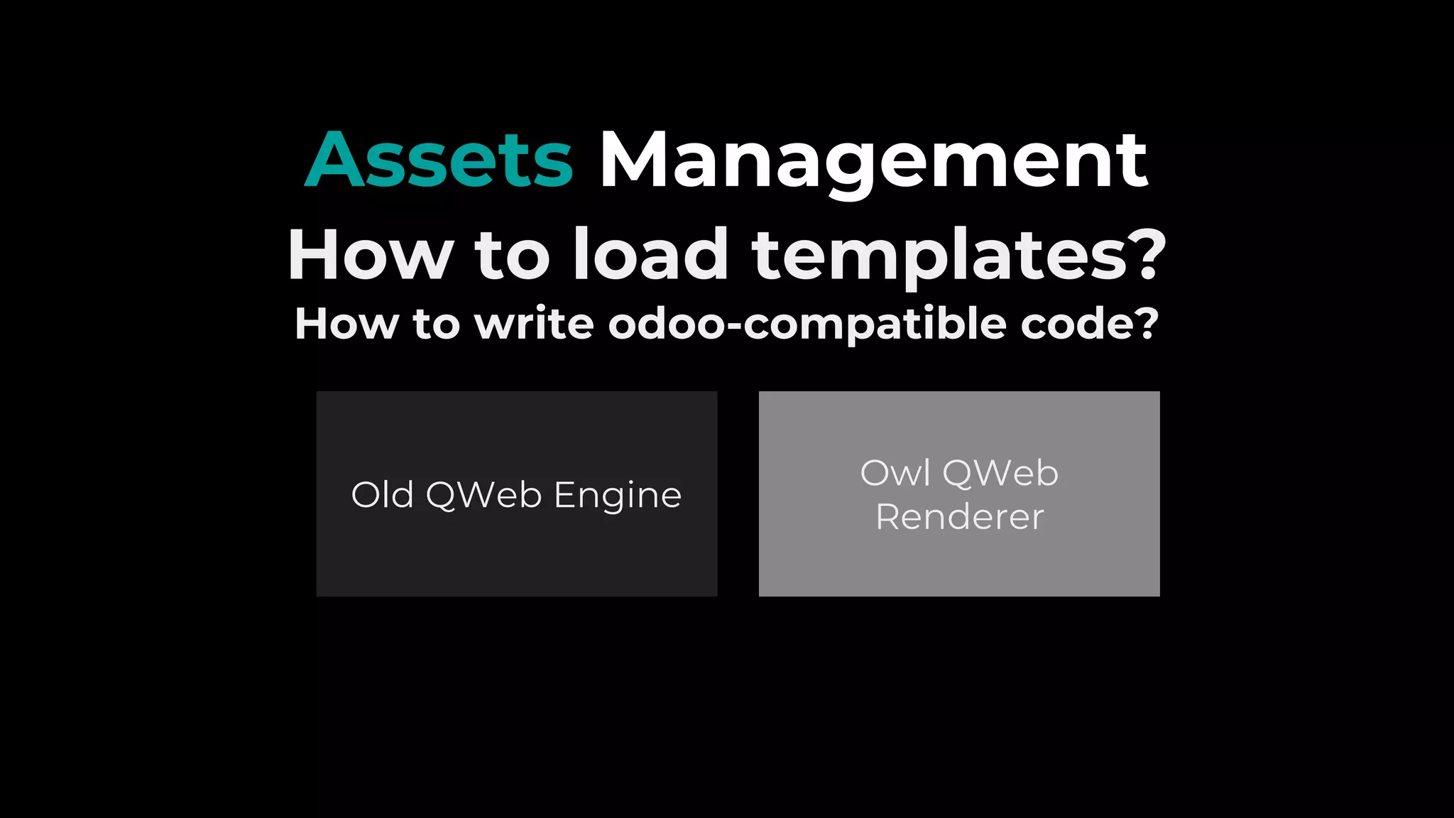 Developing New Widgets for your Views in Owl | PPTX