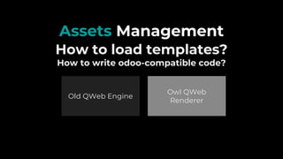Developing New Widgets for your Views in Owl | PPTX