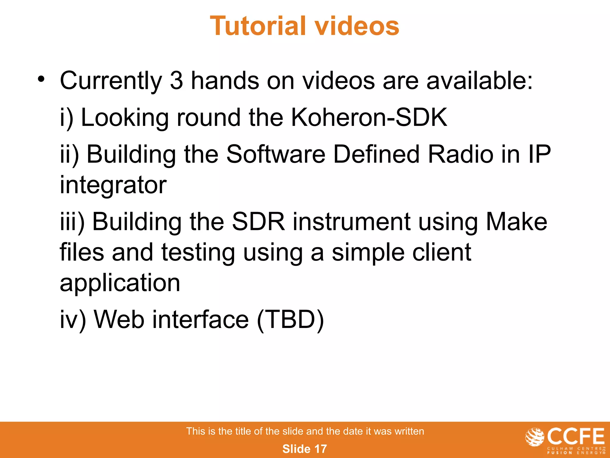 Developing new zynq based instruments | PPT