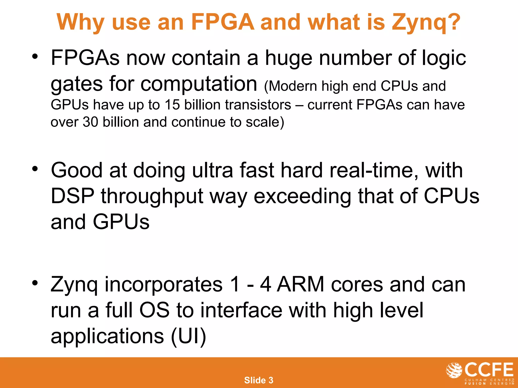 Developing new zynq based instruments | PPT