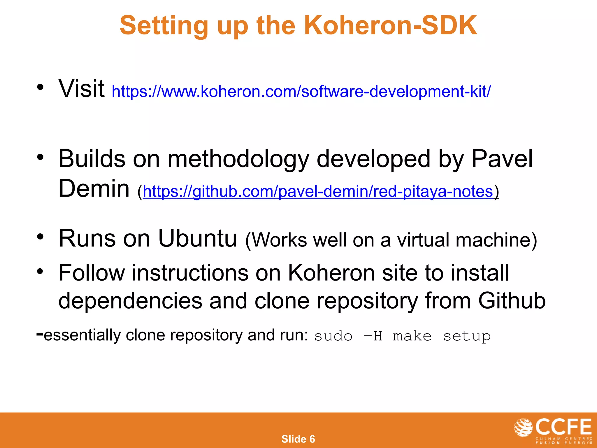 Developing new zynq based instruments | PPT