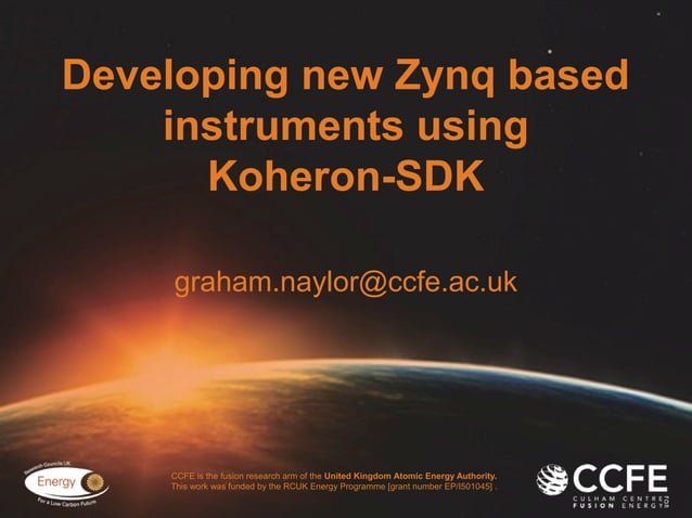 Developing new zynq based instruments | PPT