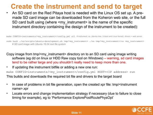 Developing new zynq based instruments | PPT