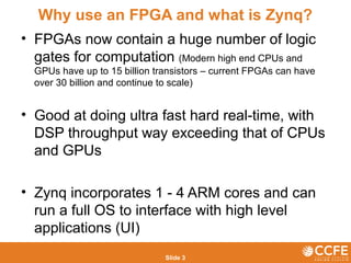 Developing new zynq based instruments | PPT