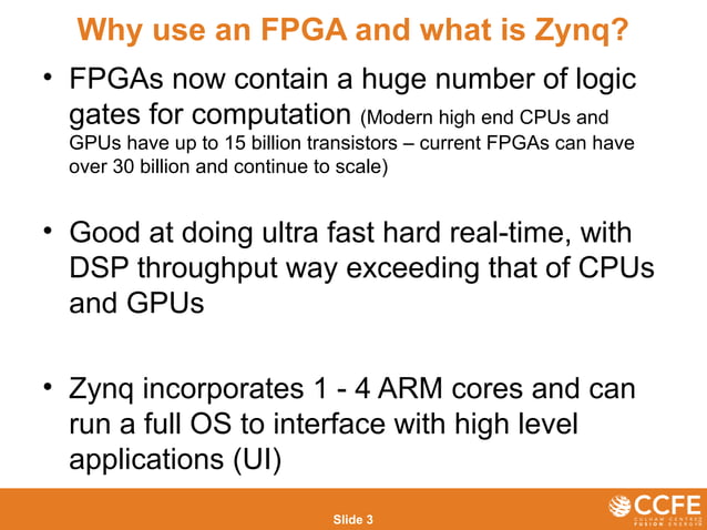 Developing new zynq based instruments | PPT