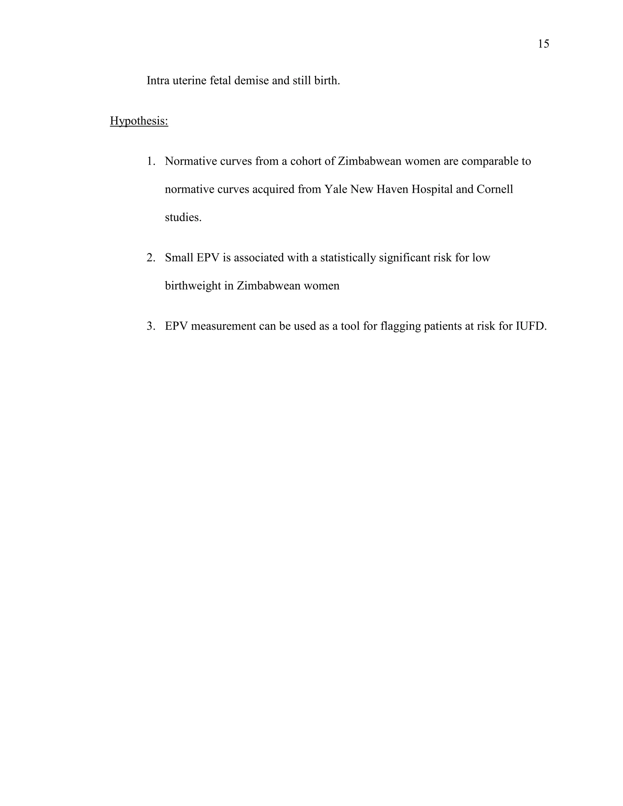 Developing normal placental growth curves using 2 d ultrasound in a ...