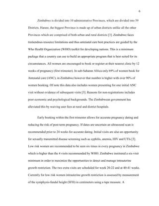 Developing normal placental growth curves using 2 d ultrasound in a ...