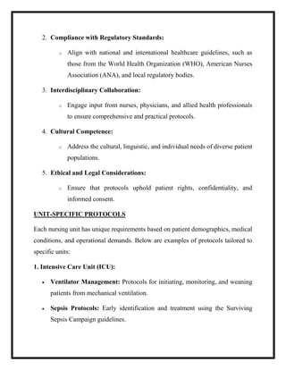 DEVELOPING NURSING STANDARDS PROTOCOLS FOR VARIOUS UNITS.pdf