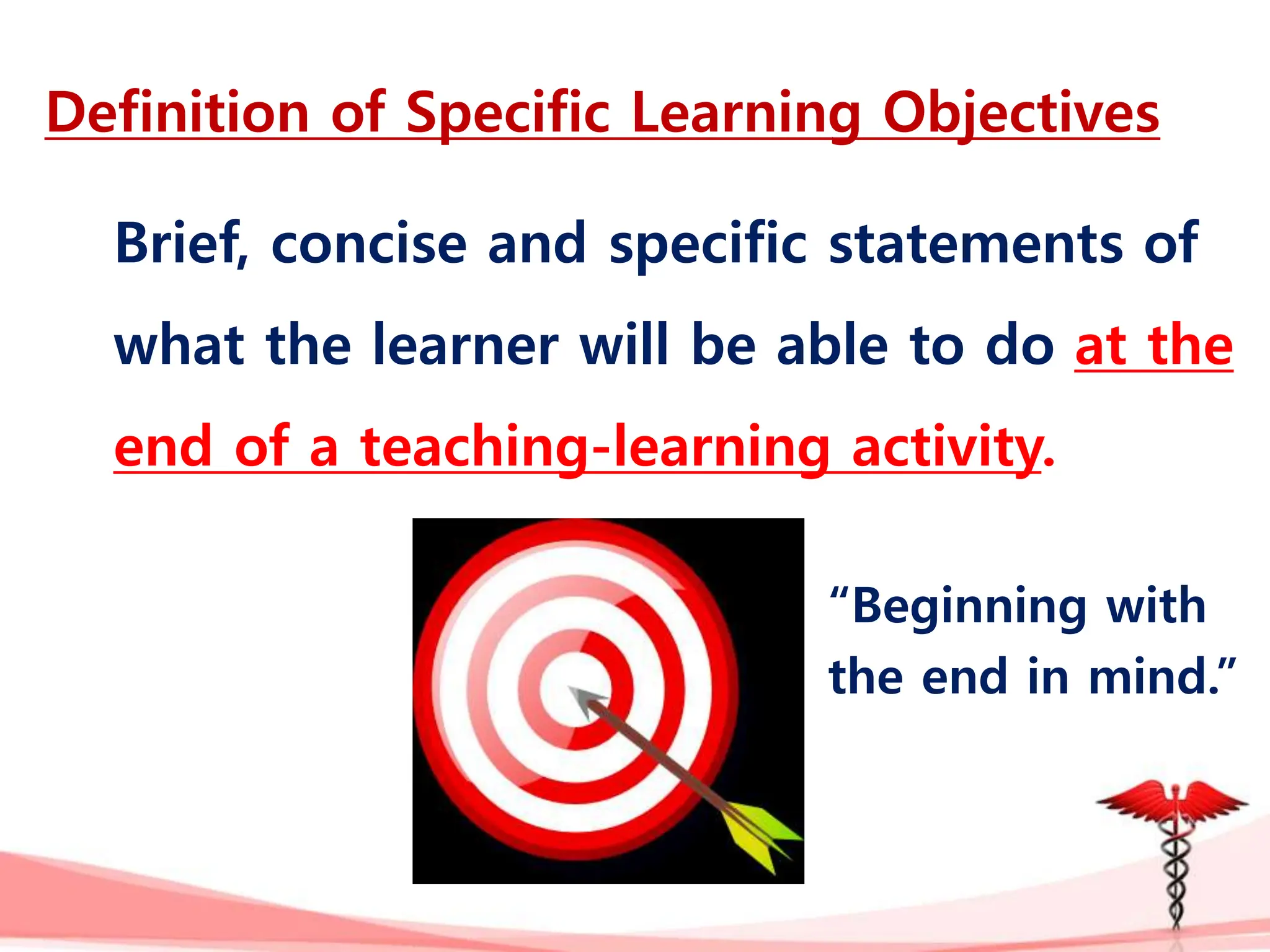 Developing learning Objectives Siva 2024.pptx