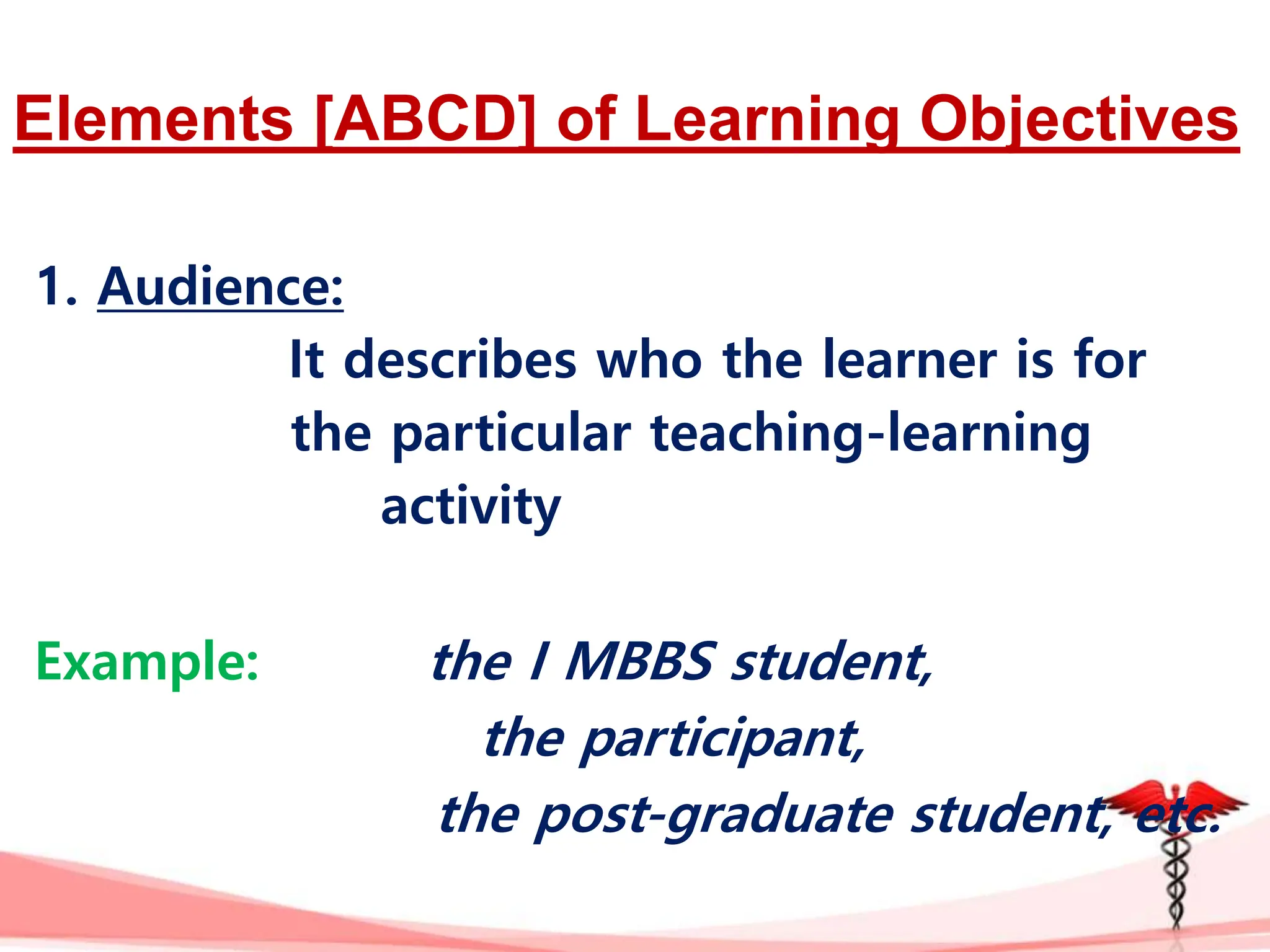 Developing learning Objectives Siva 2024.pptx