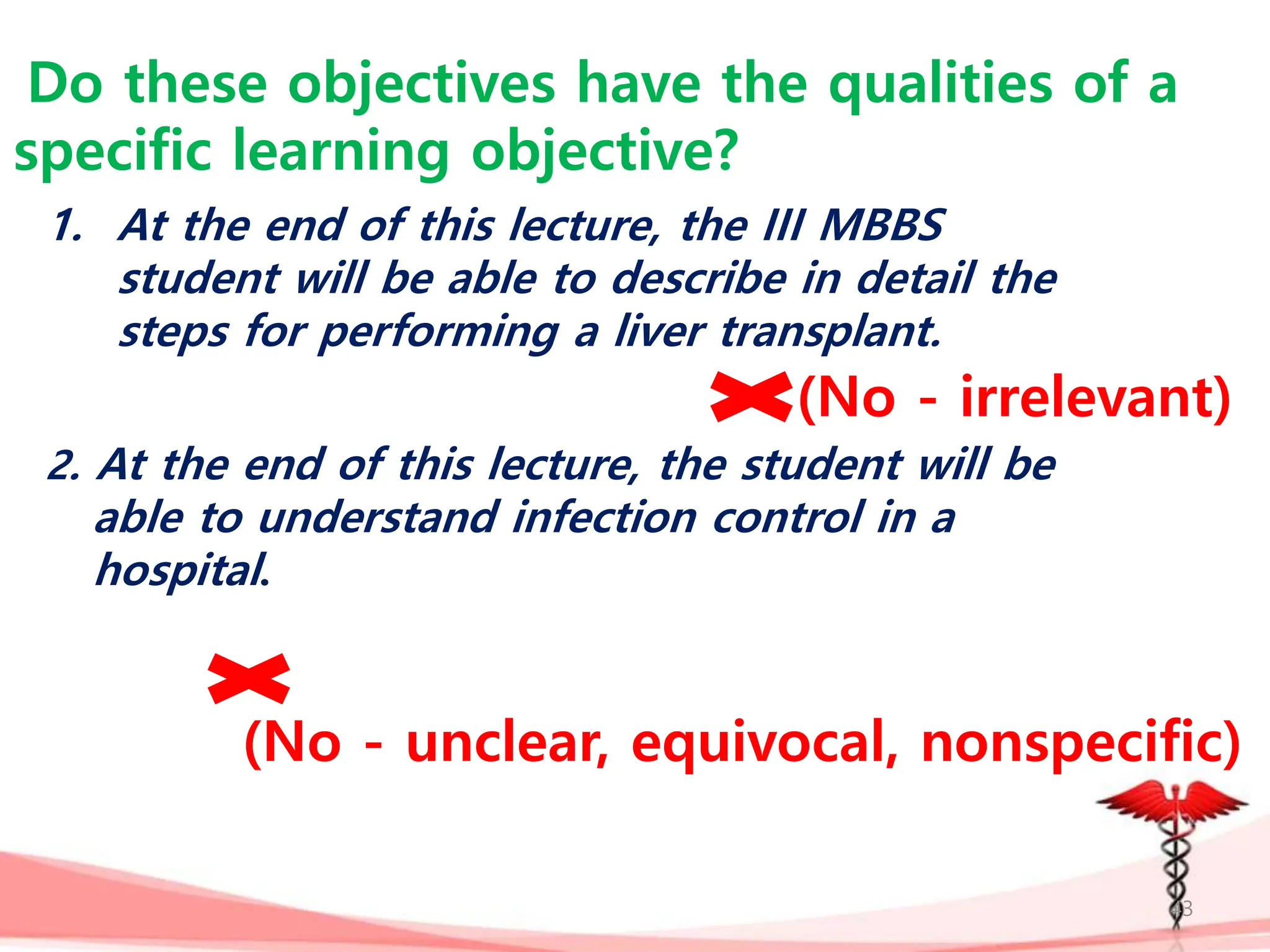 Developing learning Objectives Siva 2024.pptx