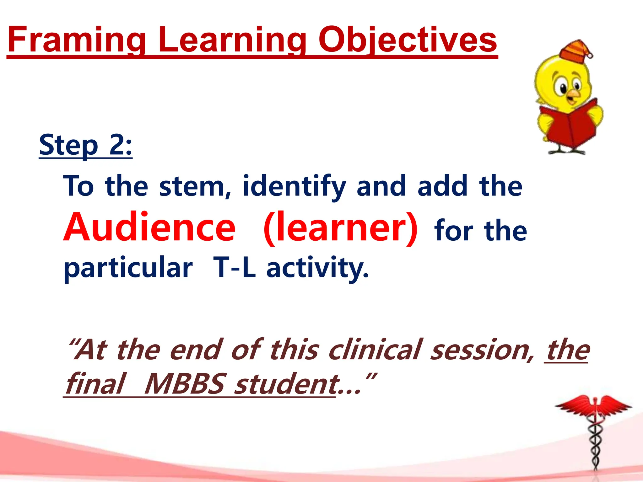Developing learning Objectives Siva 2024.pptx