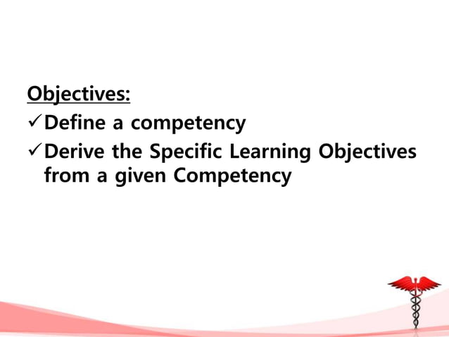 Developing learning Objectives Siva 2024.pptx